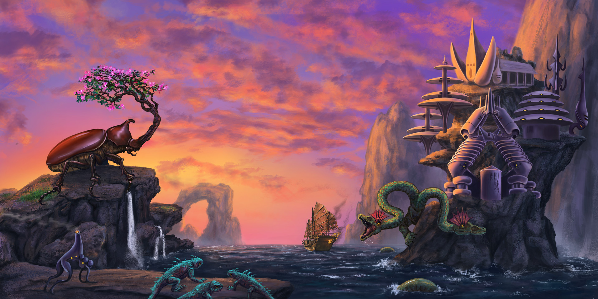 ArtStation - Algorhythm