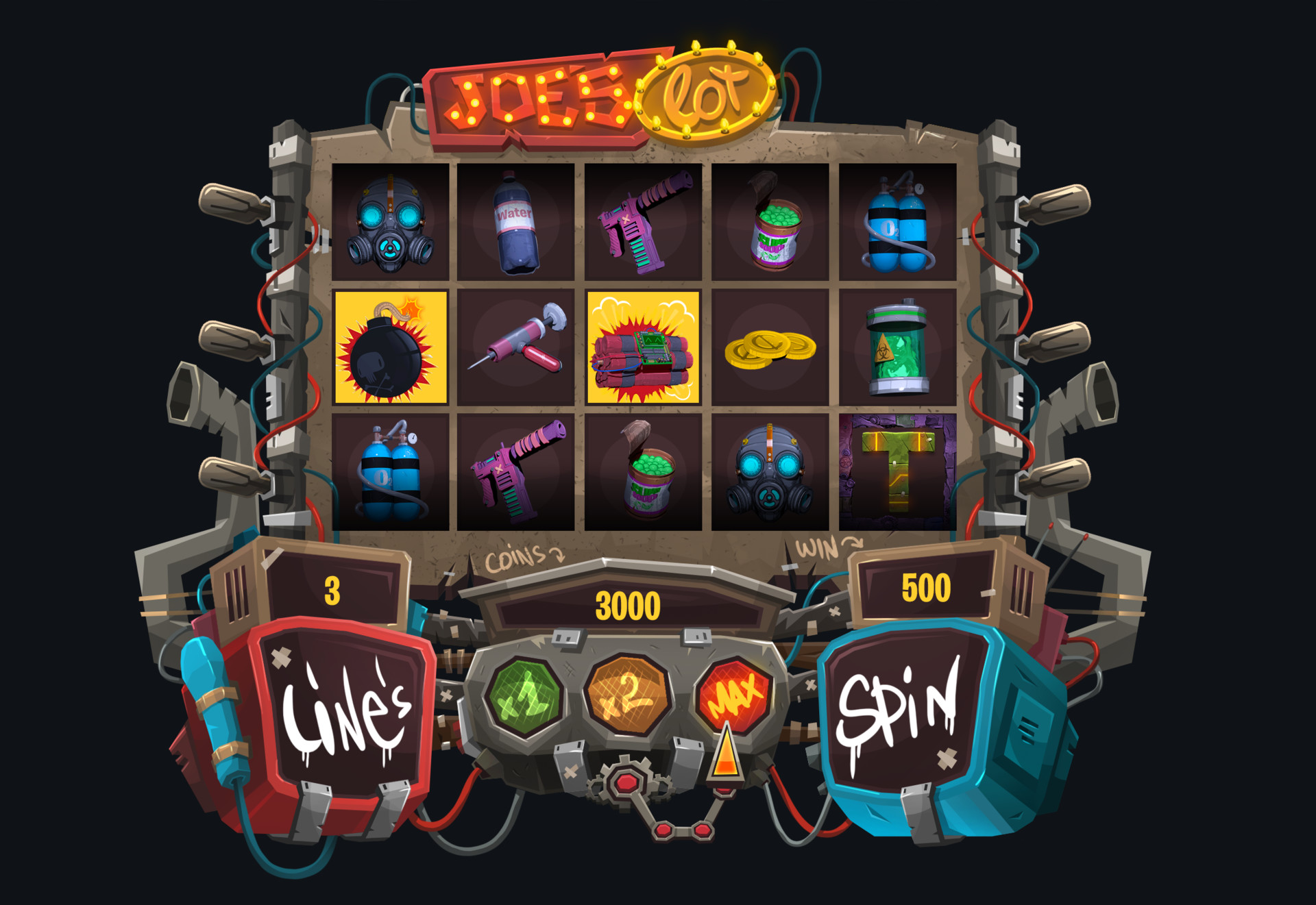 Evil Torn - Joe'Slot Concept