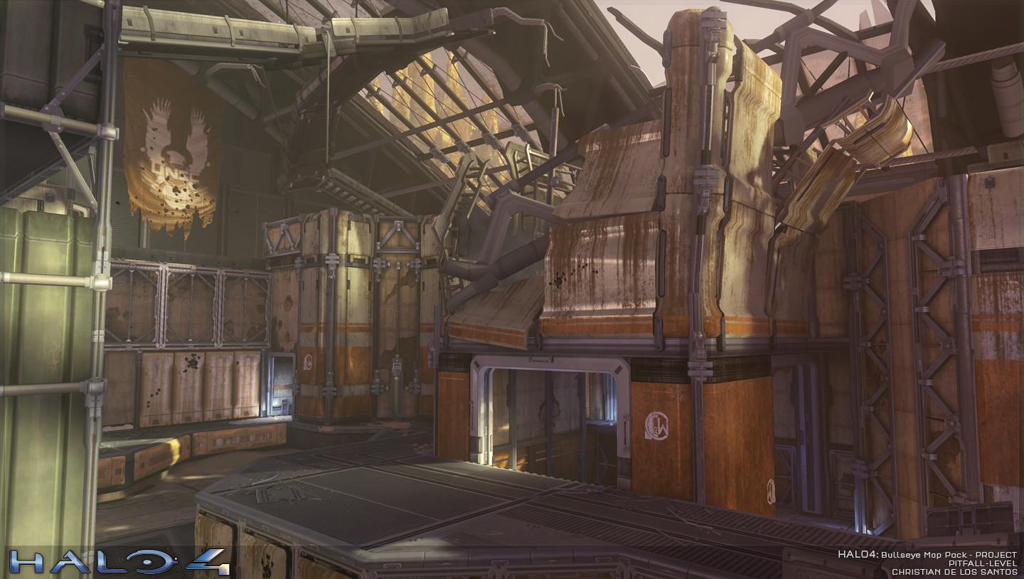 Halo 4 Pitfall