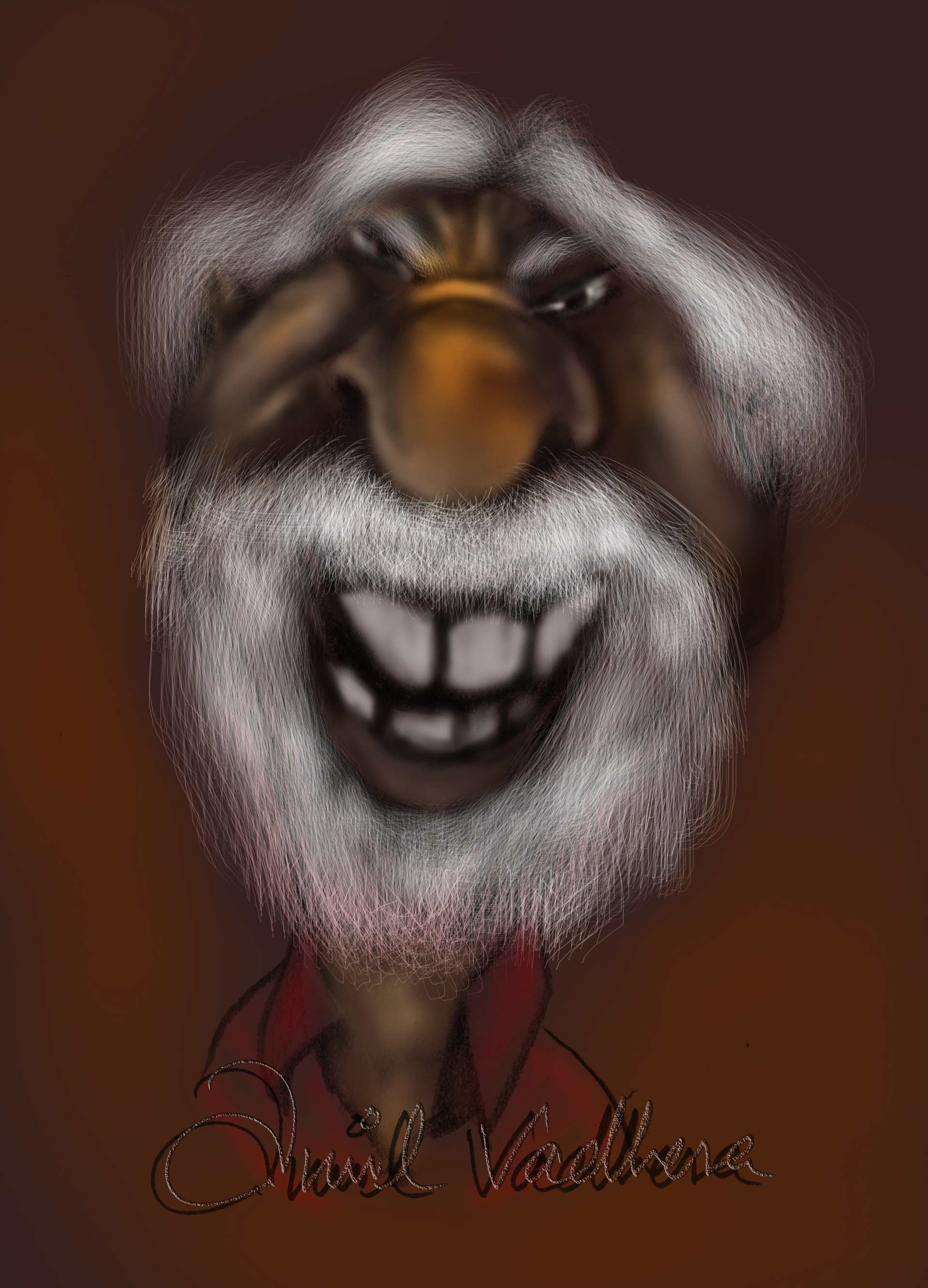 ArtStation - Digital cartoon character design by - Anil Vadhera