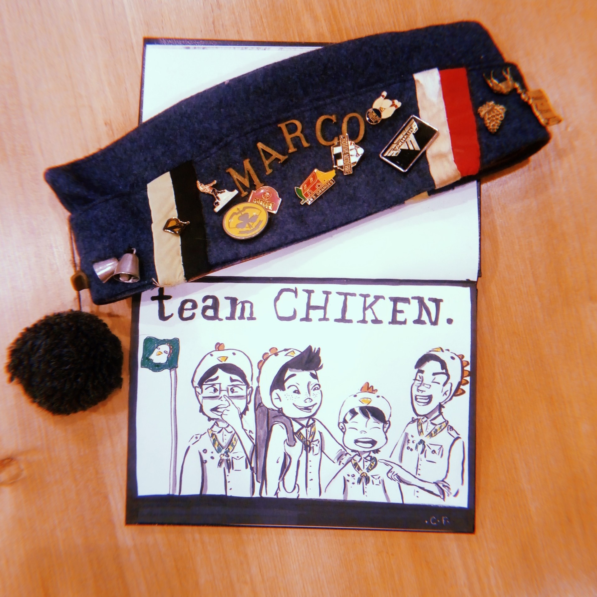 ArtStation - Team Chicken