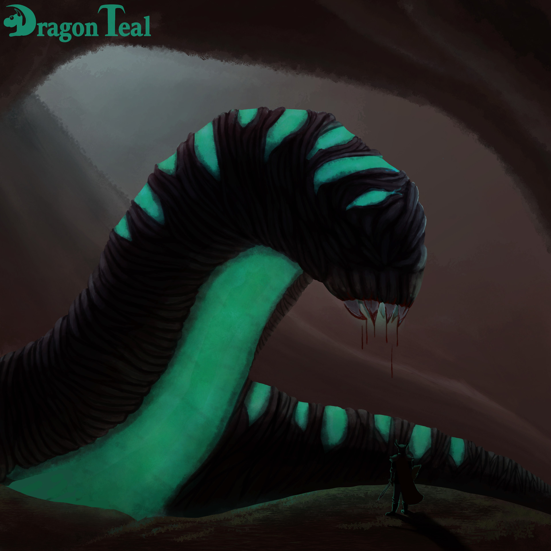 ArtStation - The leech and the soldier