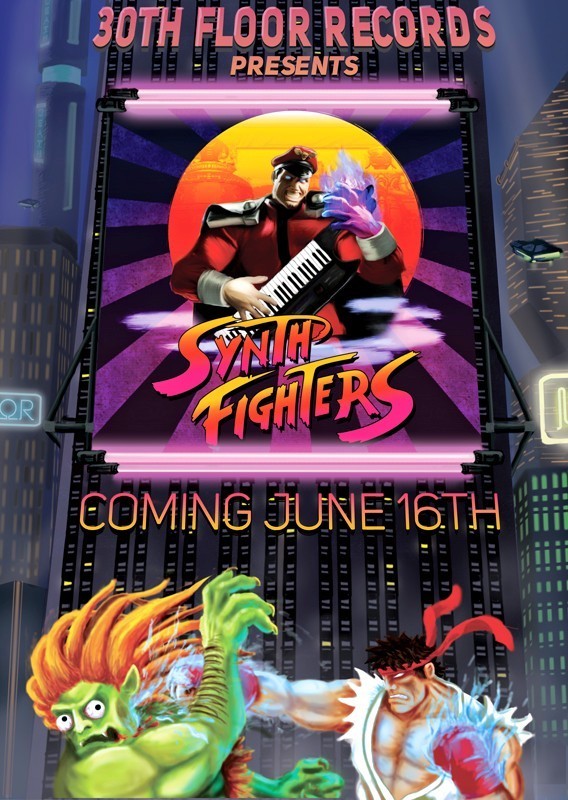 ArtStation - Synth Fighters