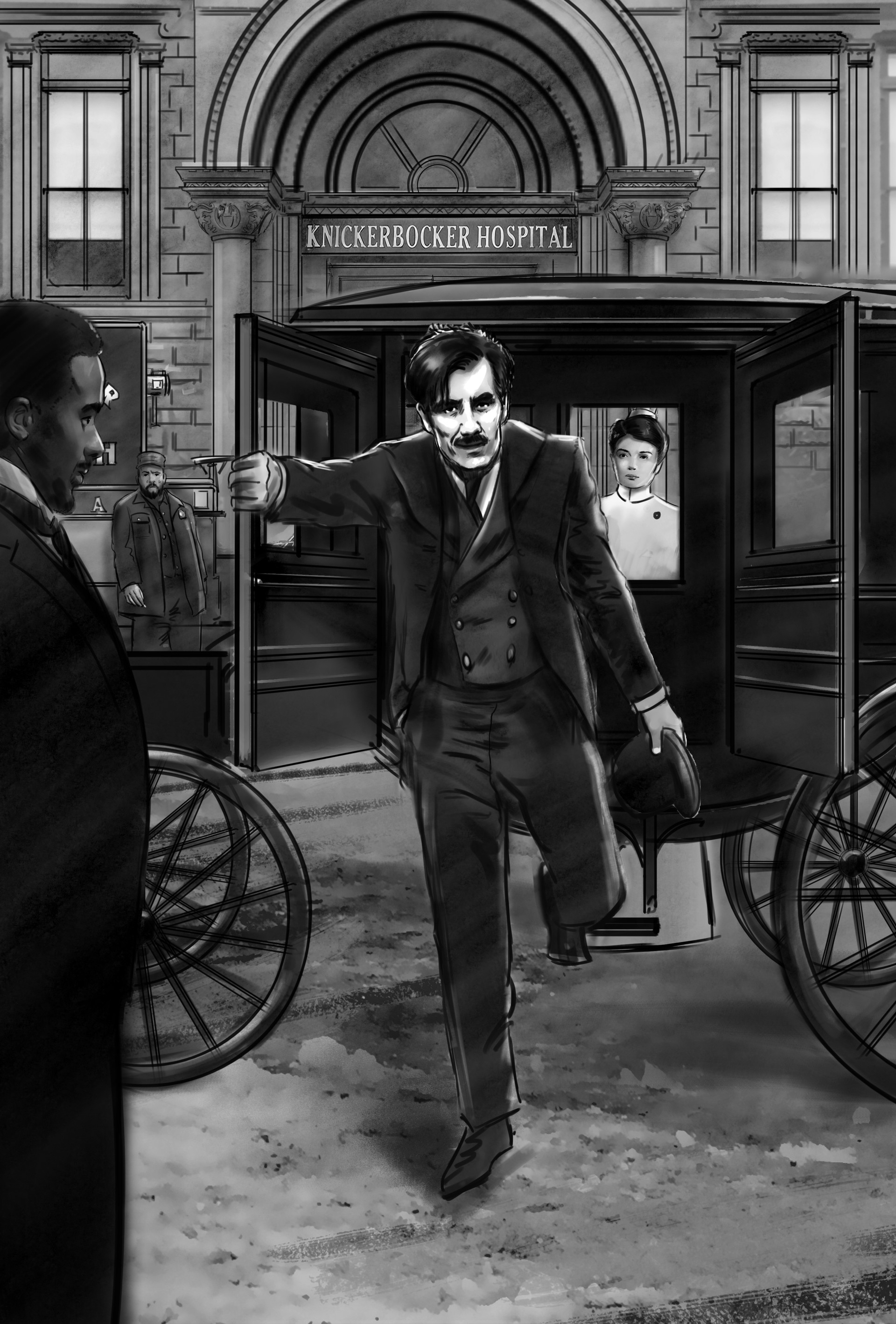 DANIEL HYUN LIM - The Knick Season 2