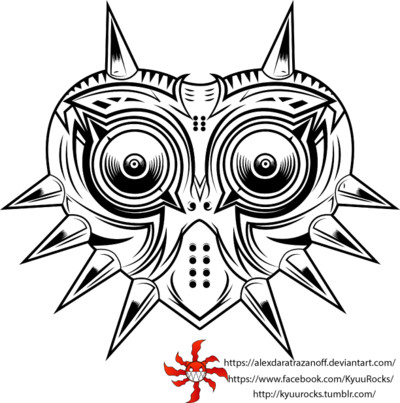 ArtStation - Majora's Mask