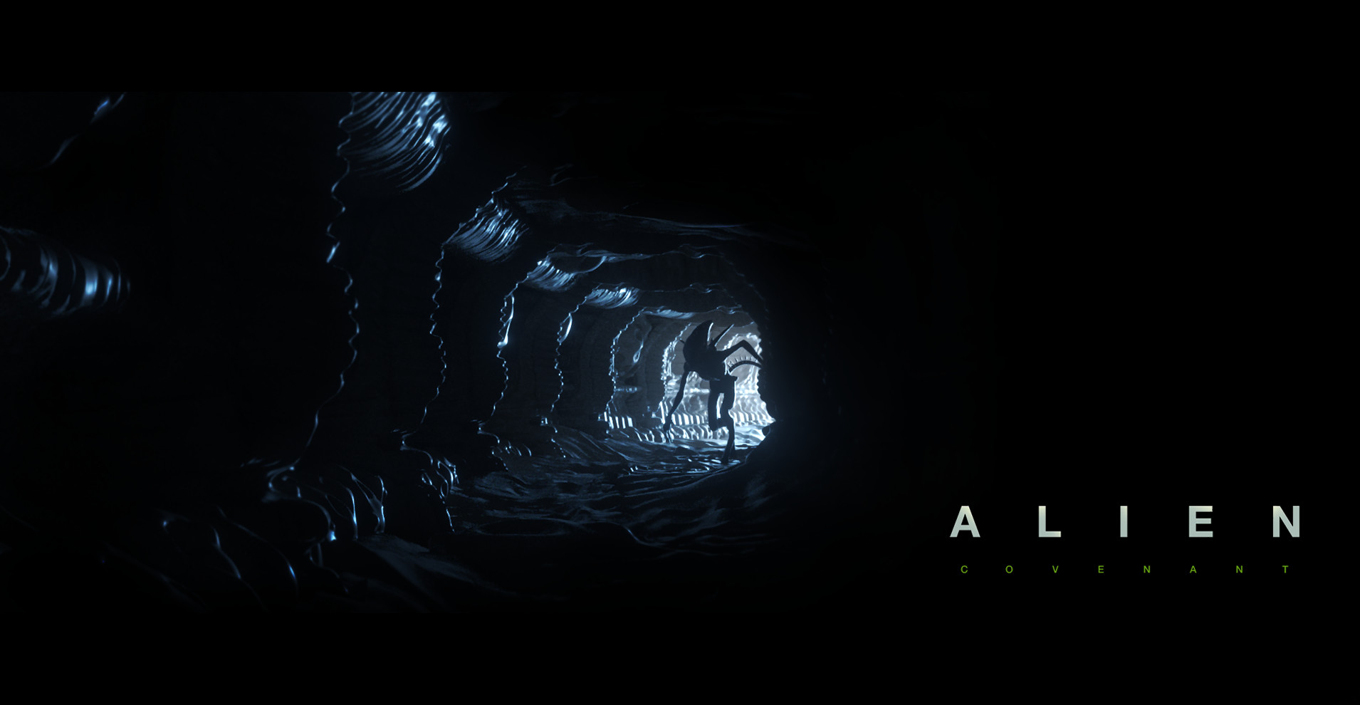 ArtStation - Alien corridor