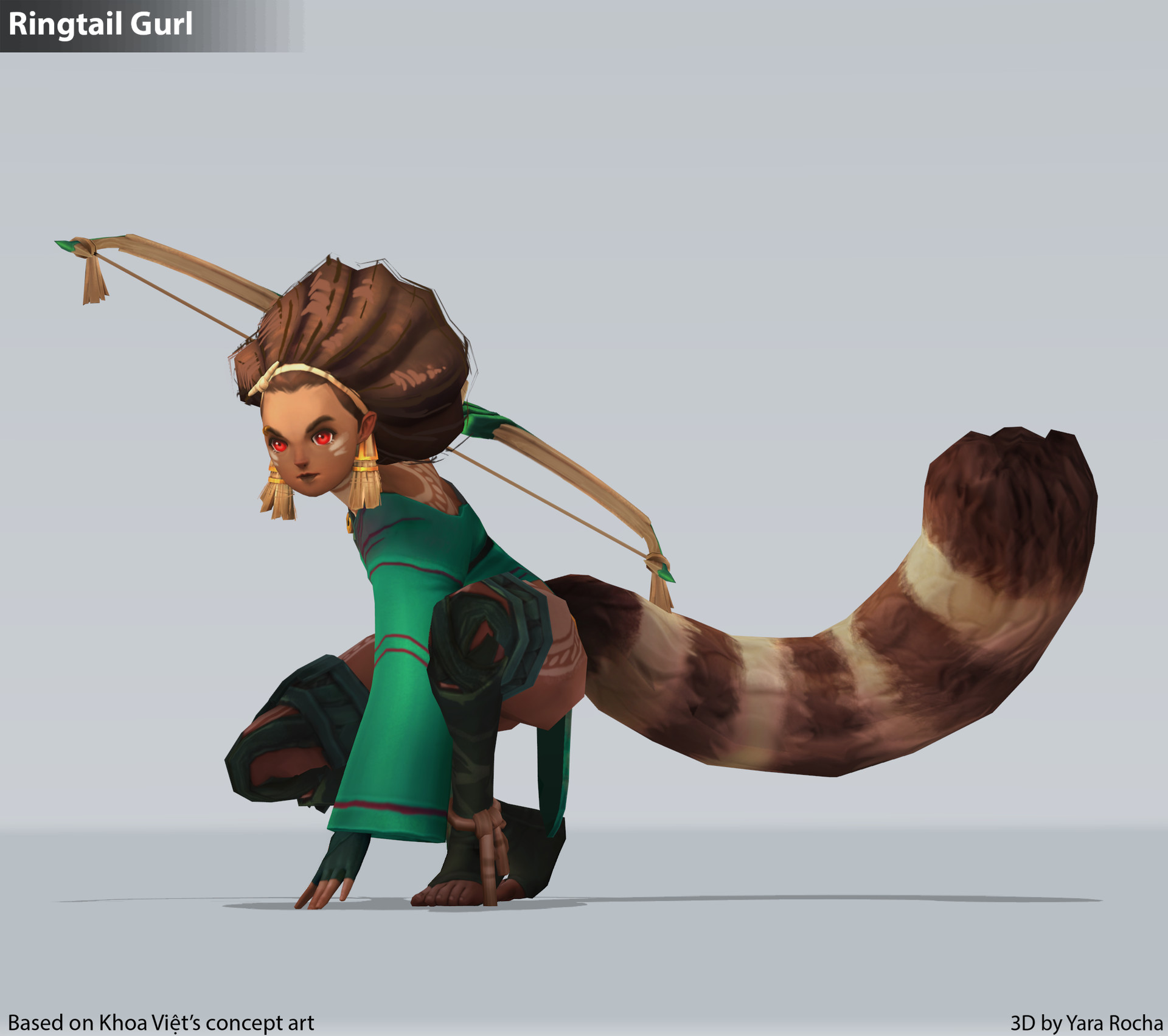 Yara Rocha - Ringtail Gurl