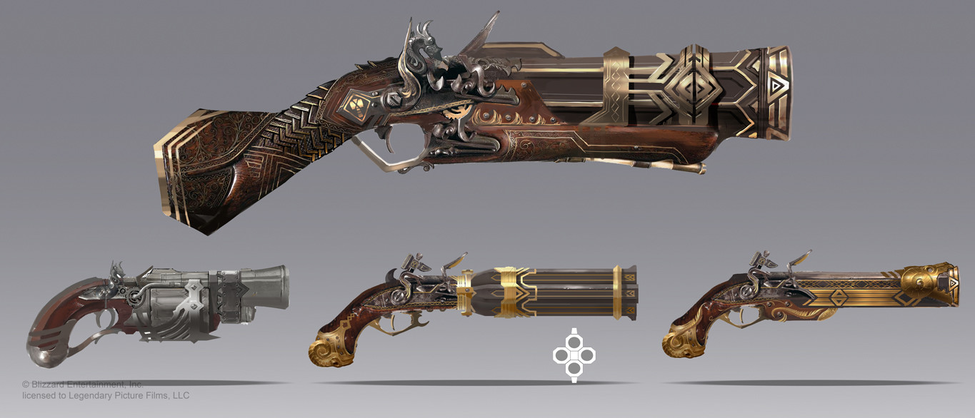 Steve Hui - Warcraft Movie Props and sketches