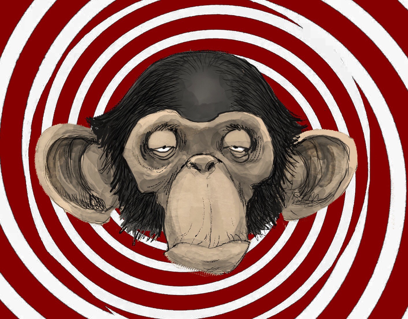 ArtStation - Hypno chimp