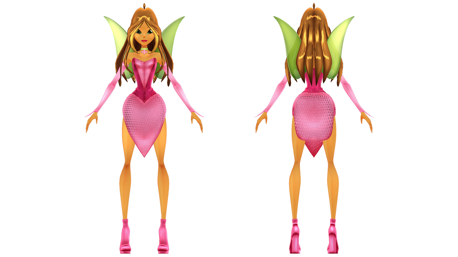 winx flora 3d