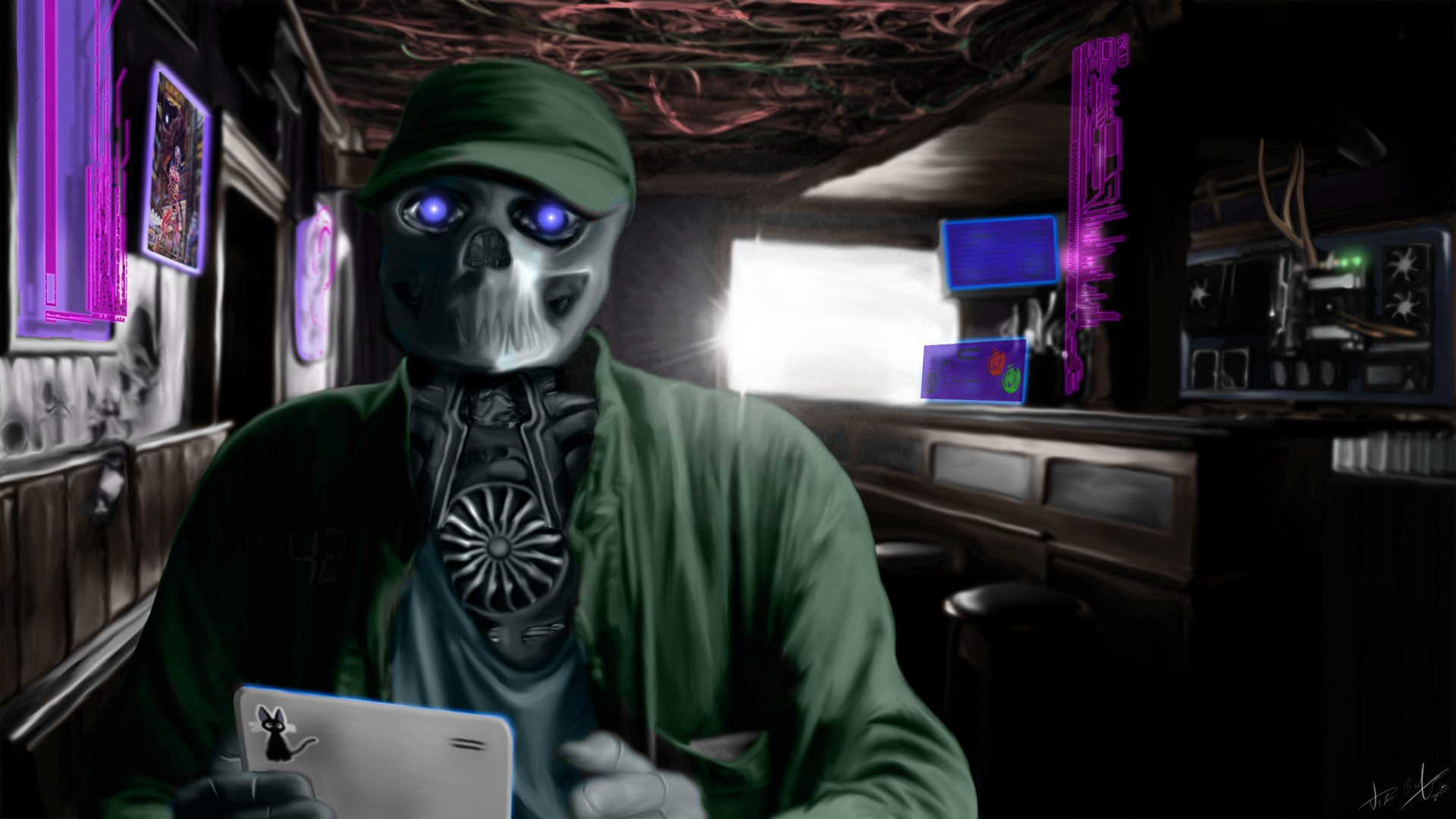 ArtStation - "The Smuggler"