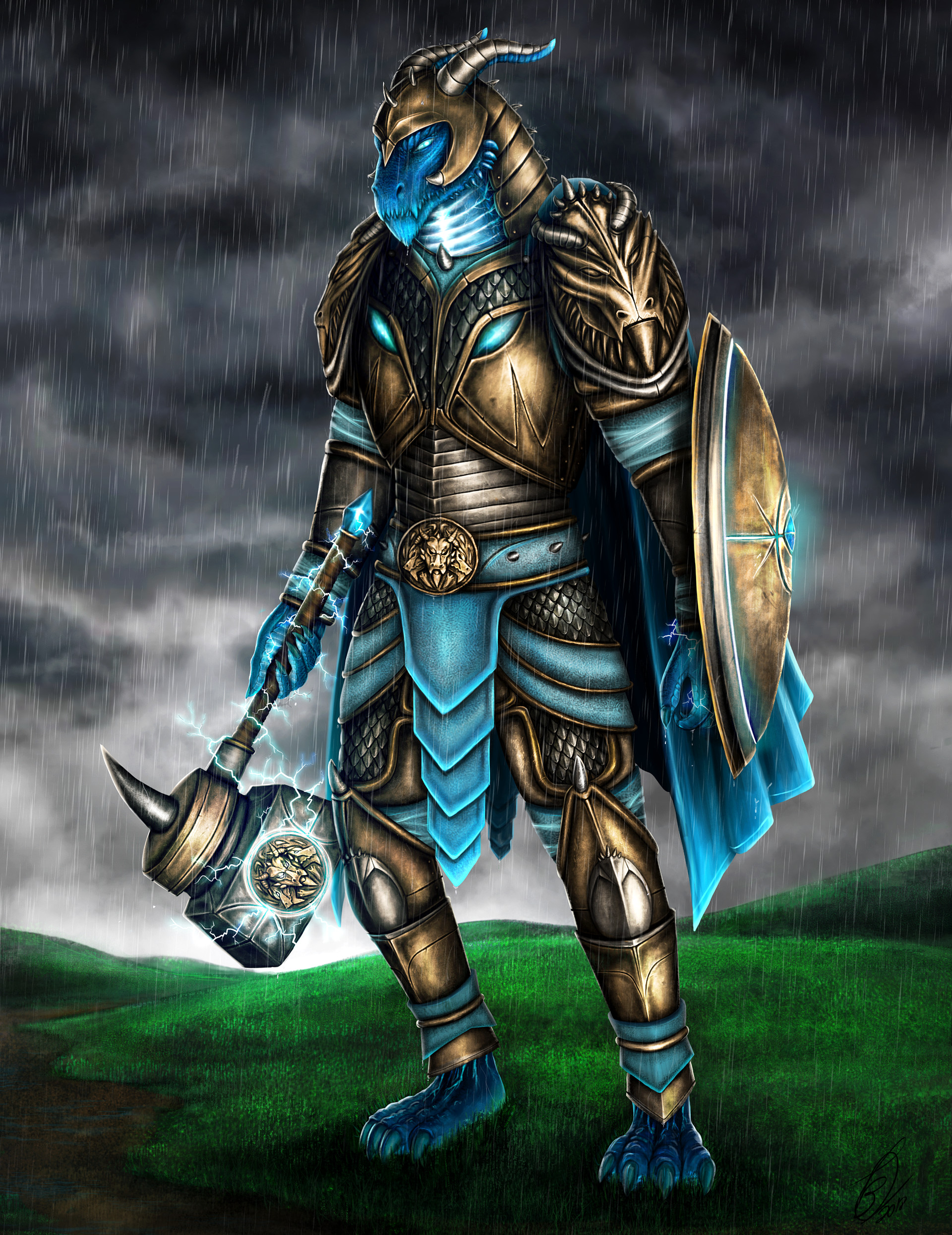 ArtStation - Draconato