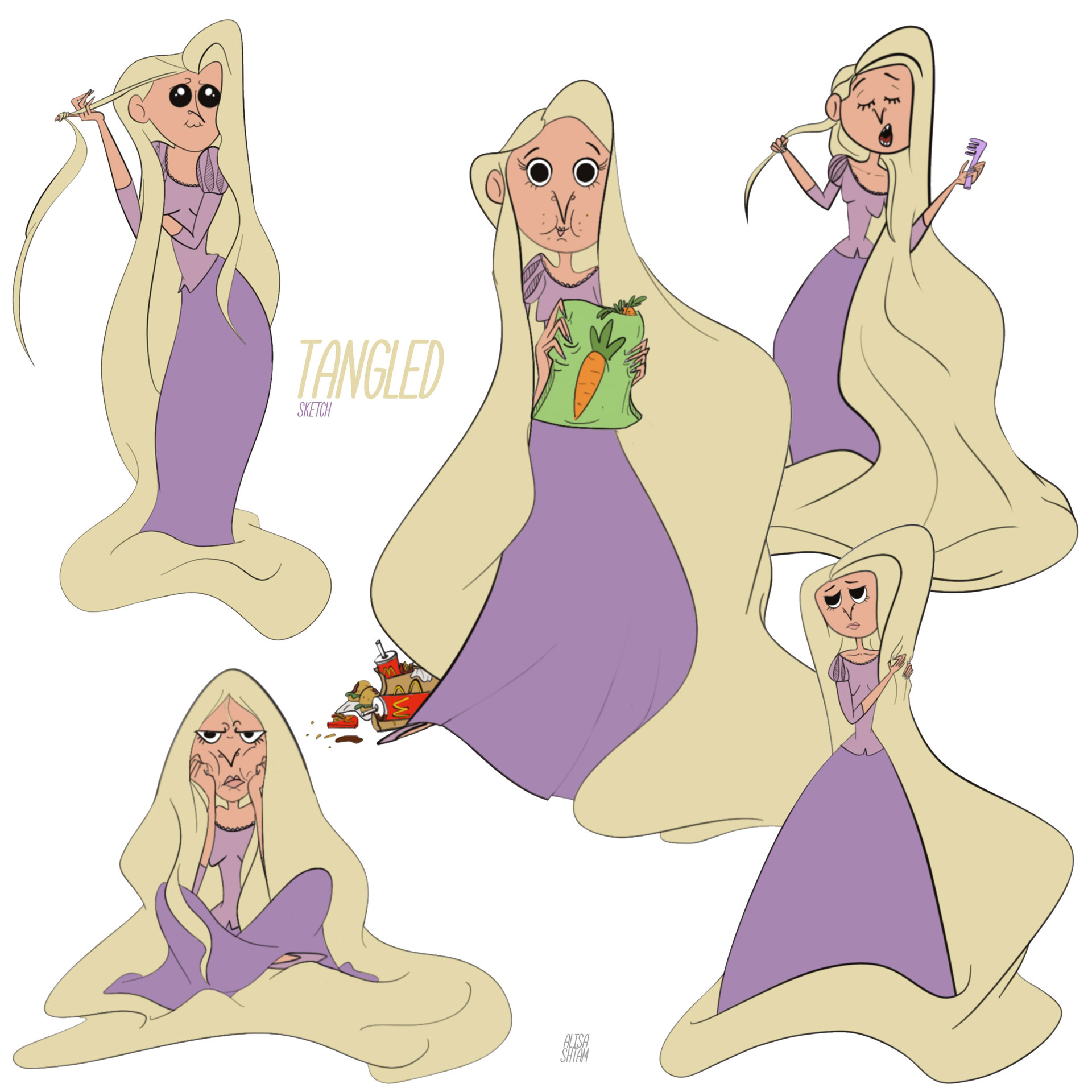 ArtStation - Tangled