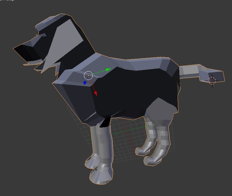 ArtStation - LowPoly Dog