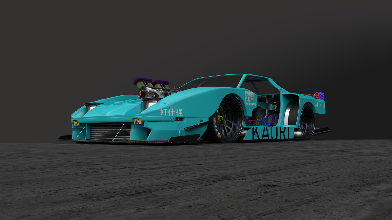 William Noreau - Akira Car