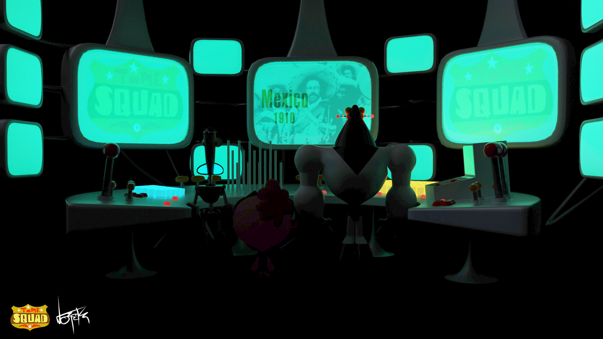 ArtStation - Time Squad