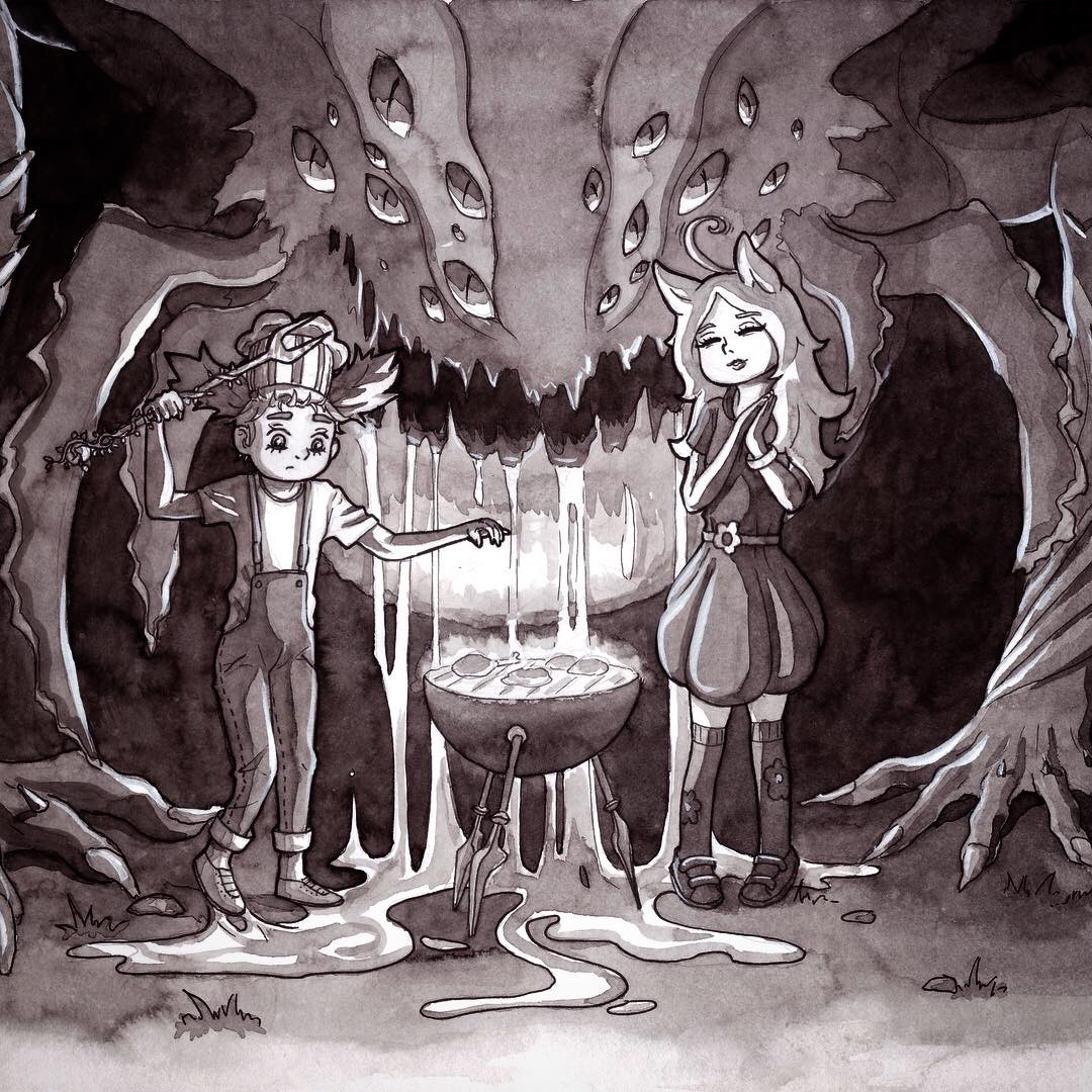 ArtStation - Drooling