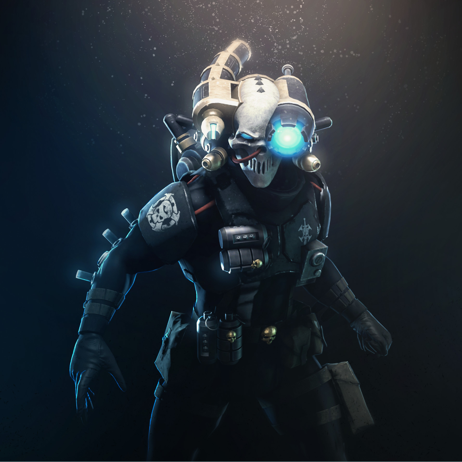 Your favorite WH40K art? : r/40kLore