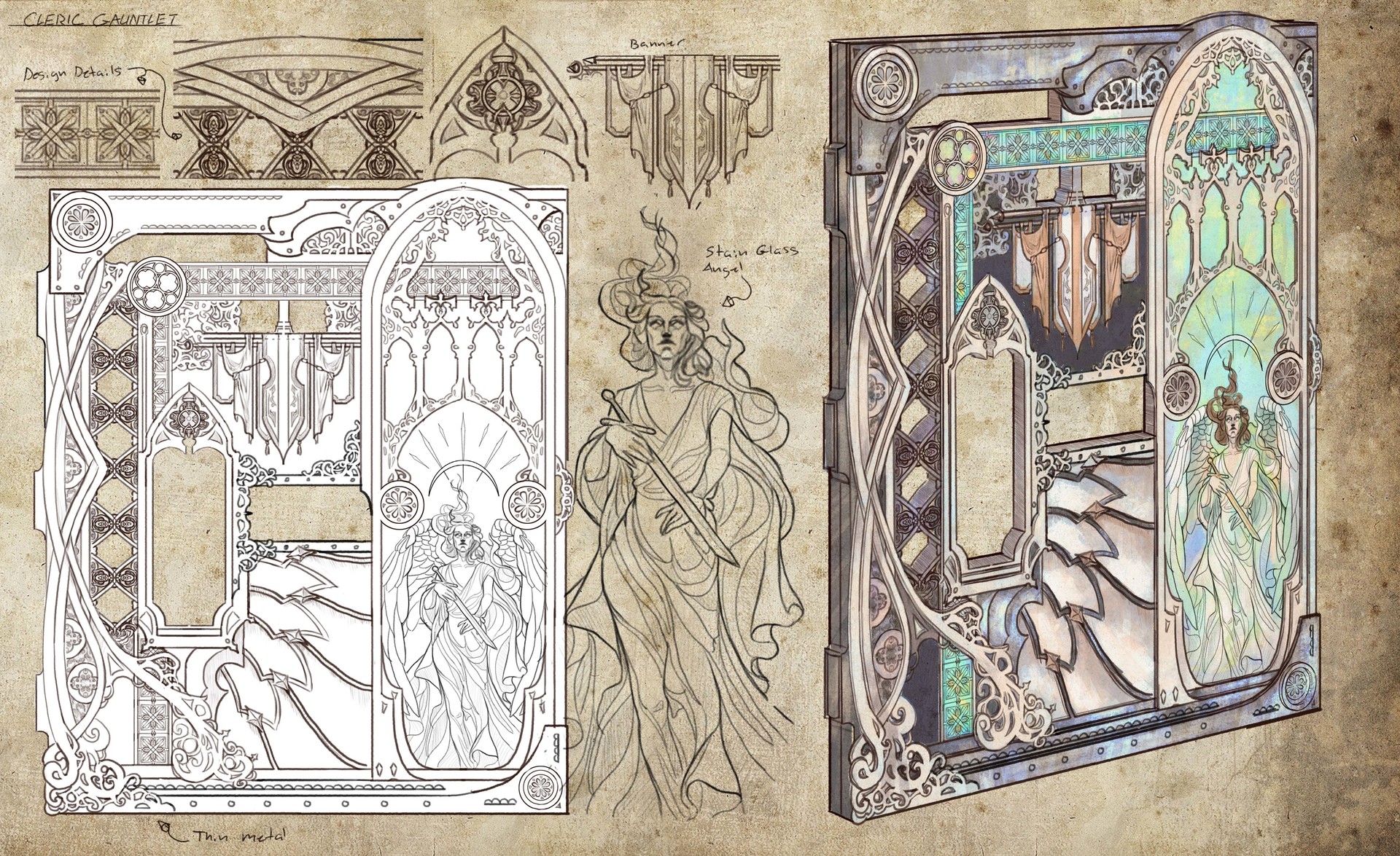 India-Lee Crews - Gauntlet Concepts