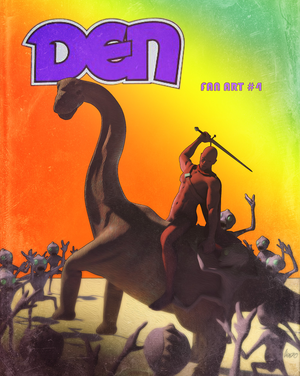 ArtStation - DEN Fan Art #4