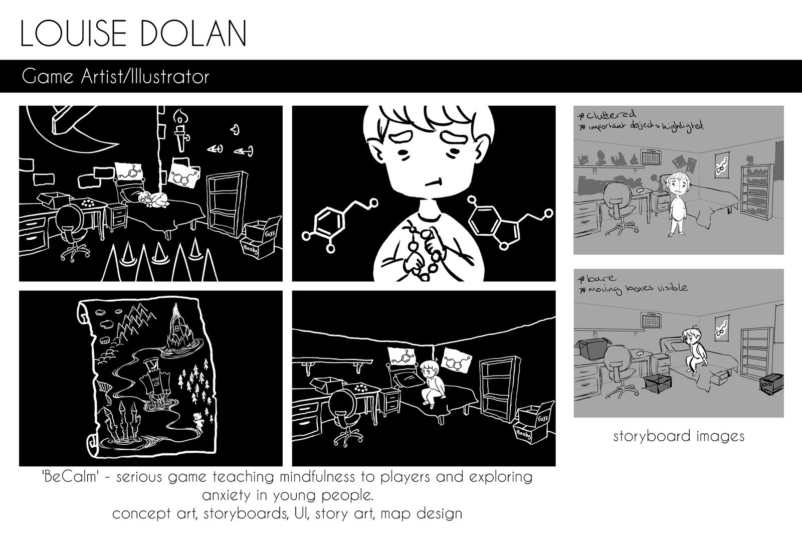 Louise Dolan - BeCalm