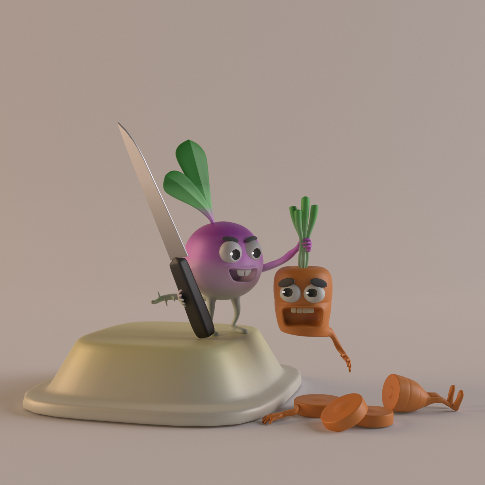 ArtStation - Vegetable killer