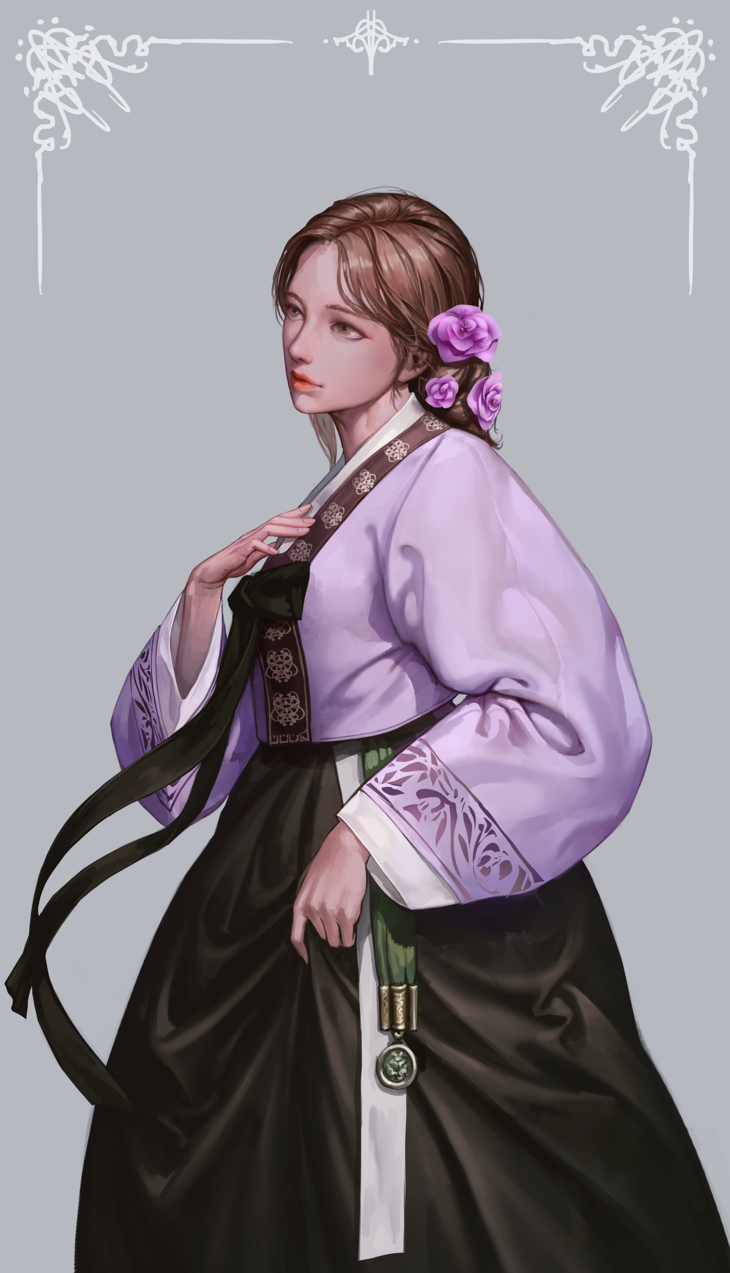 ArtStation - Hanbok