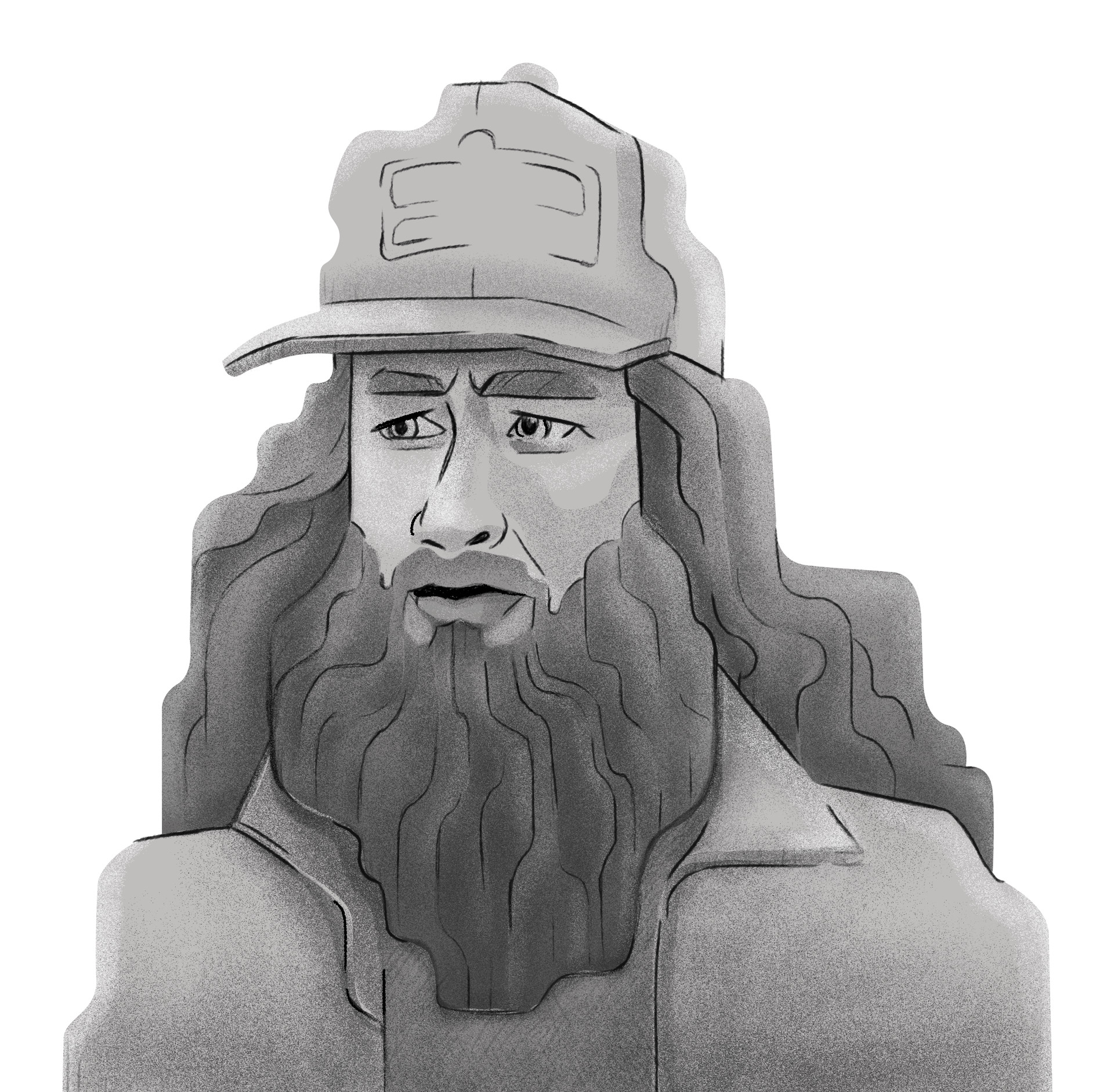 ArtStation - forrest gump