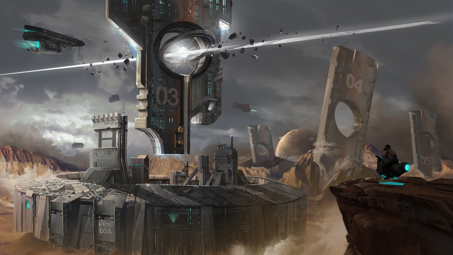 ArtStation - the end of a century