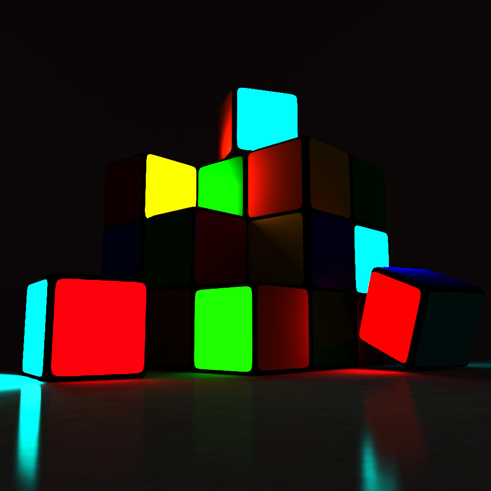 ArtStation - Rubix cube