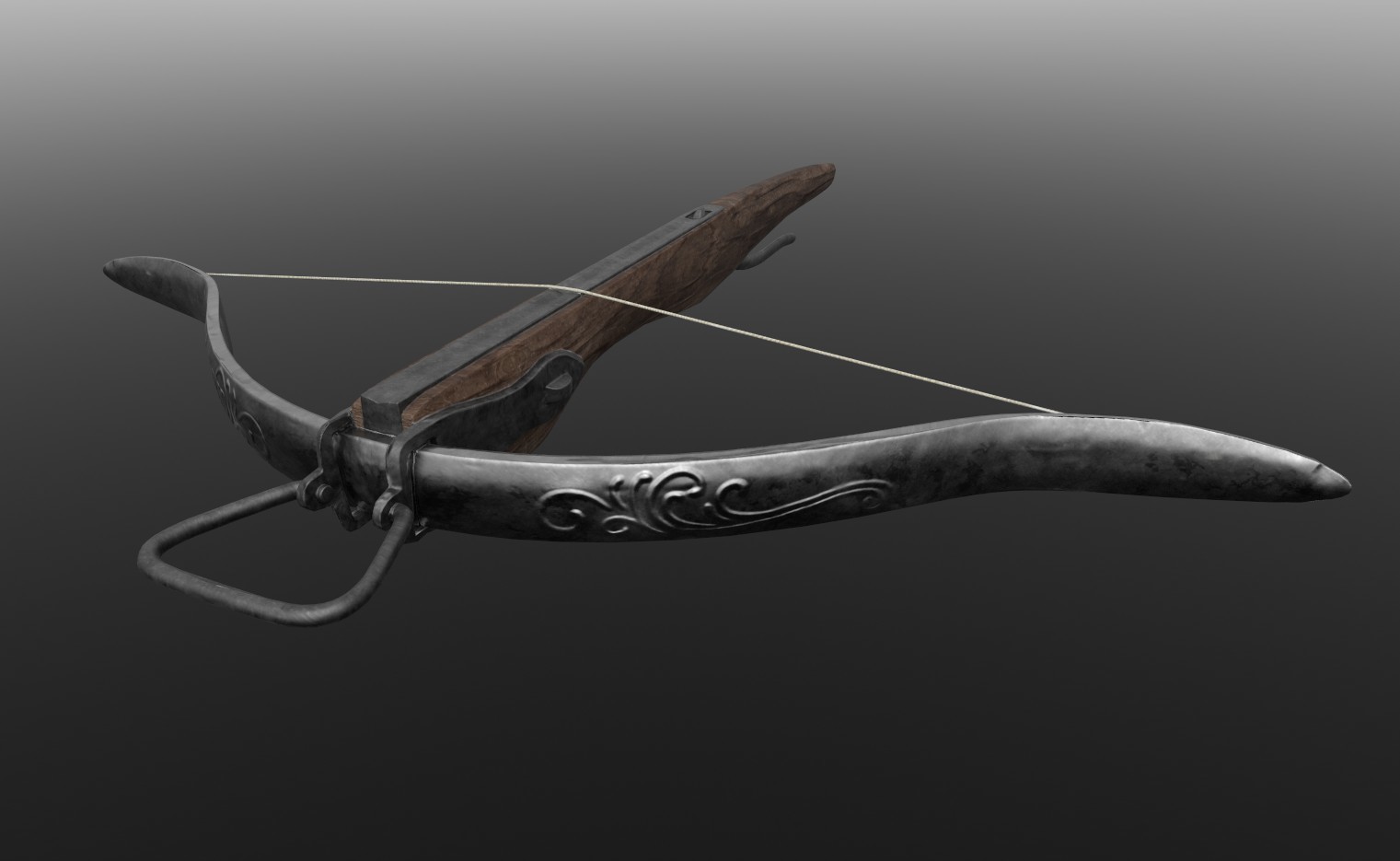 ArtStation - Medieval Crossbow
