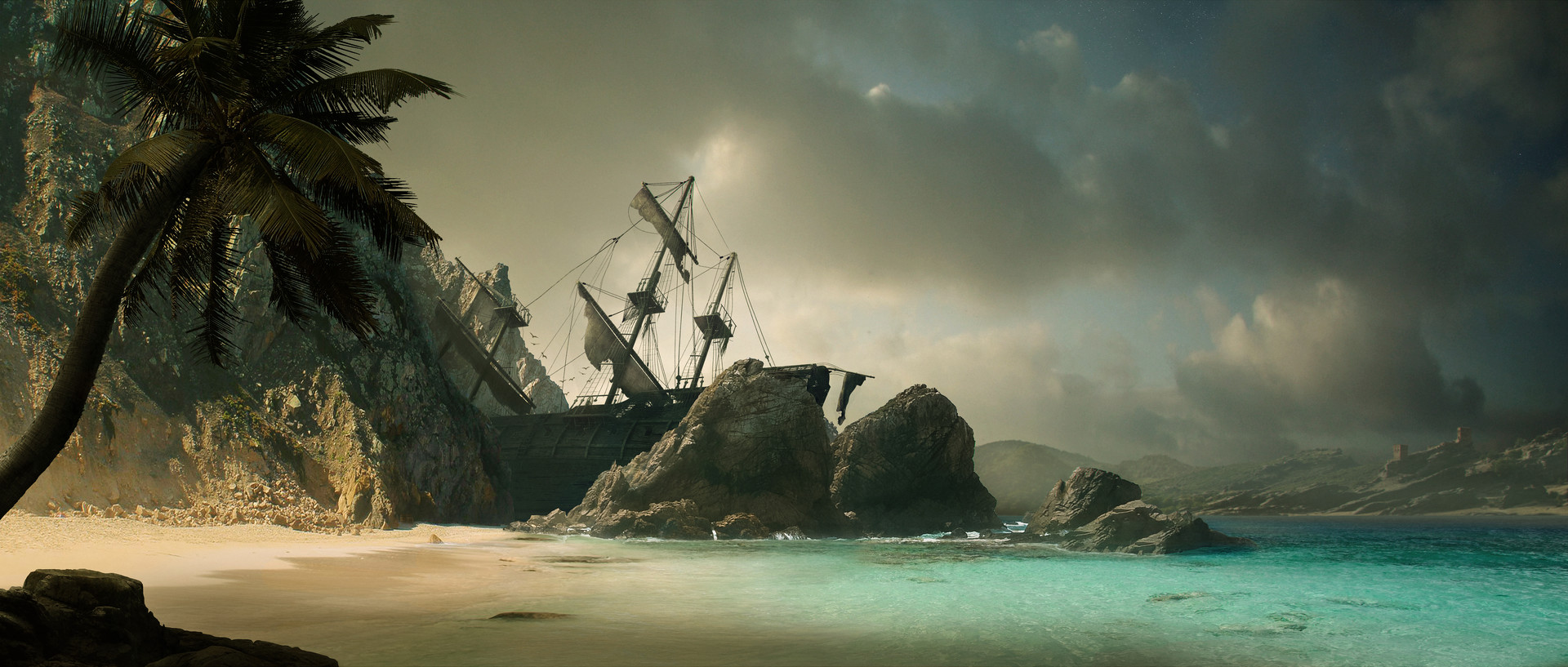 ArtStation - THABU ISLAND