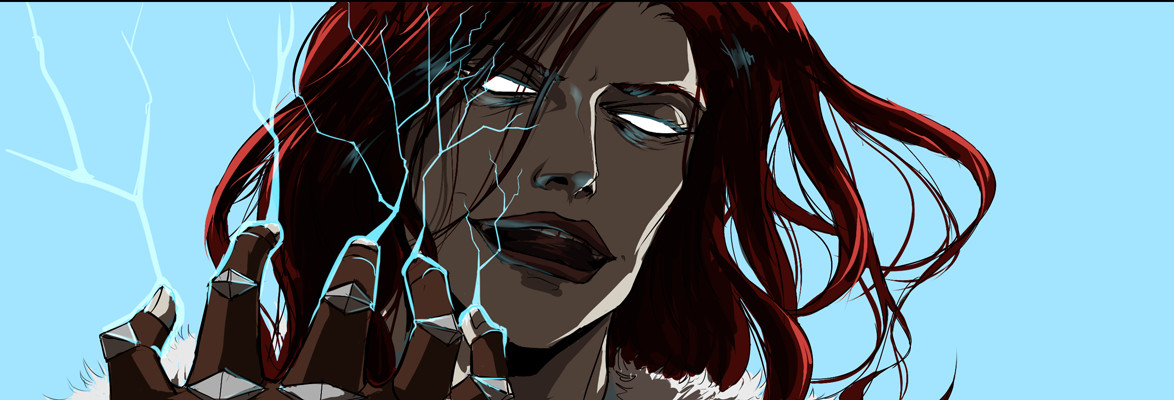 ArtStation - Panthea Panels, Julia Baritz