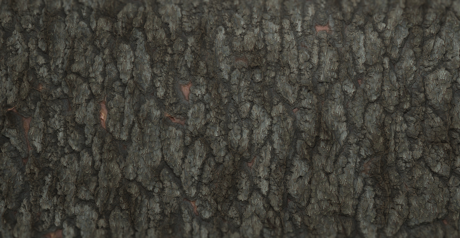Ivan Janík - Norway Spruce Bark - Substance Material