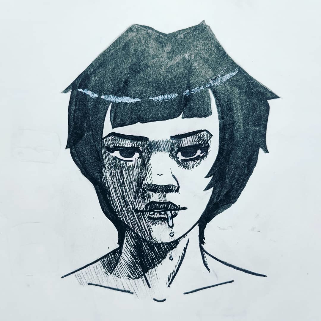 ArtStation - Drooling