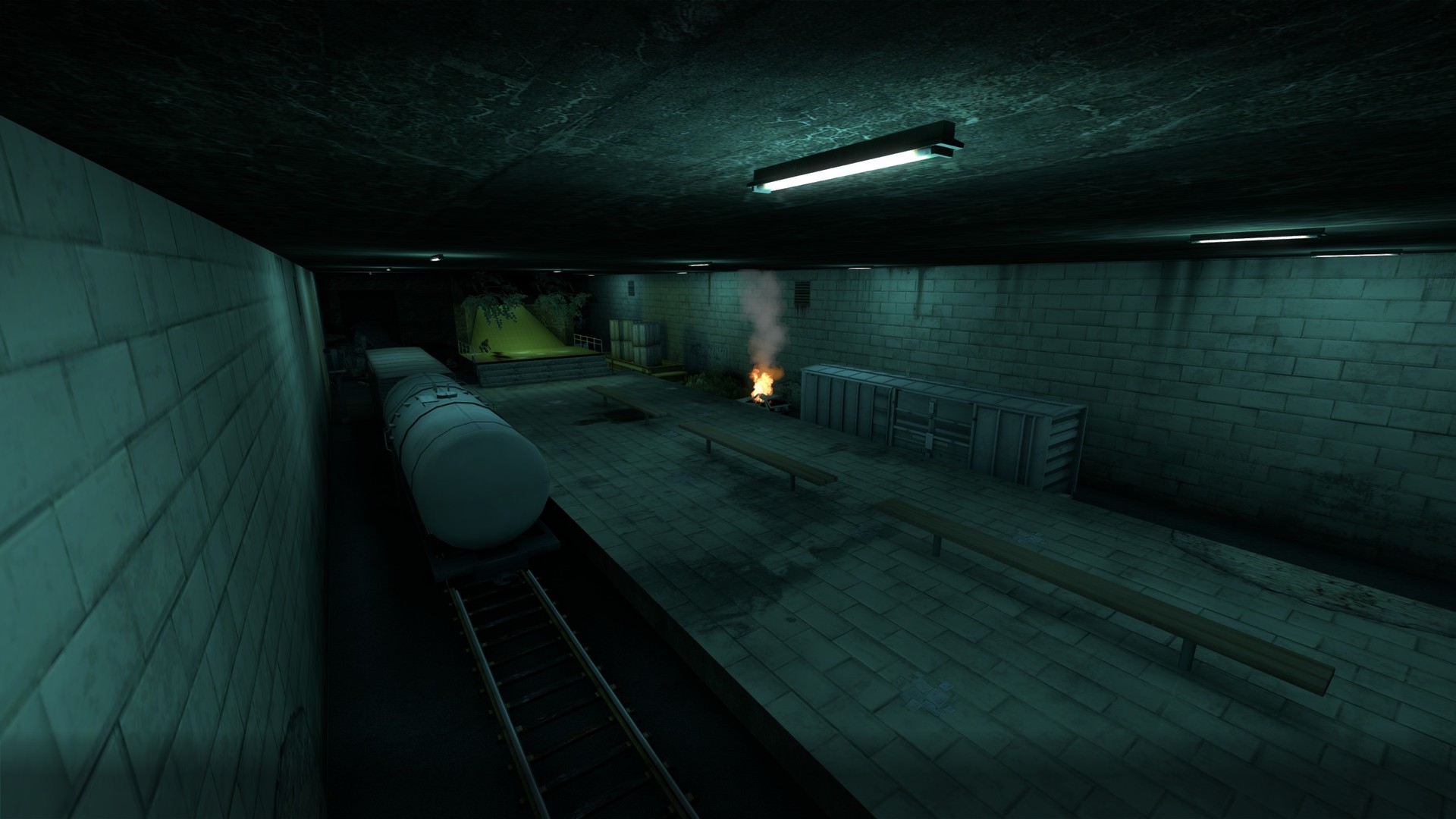 ArtStation - Simple Metro Environment