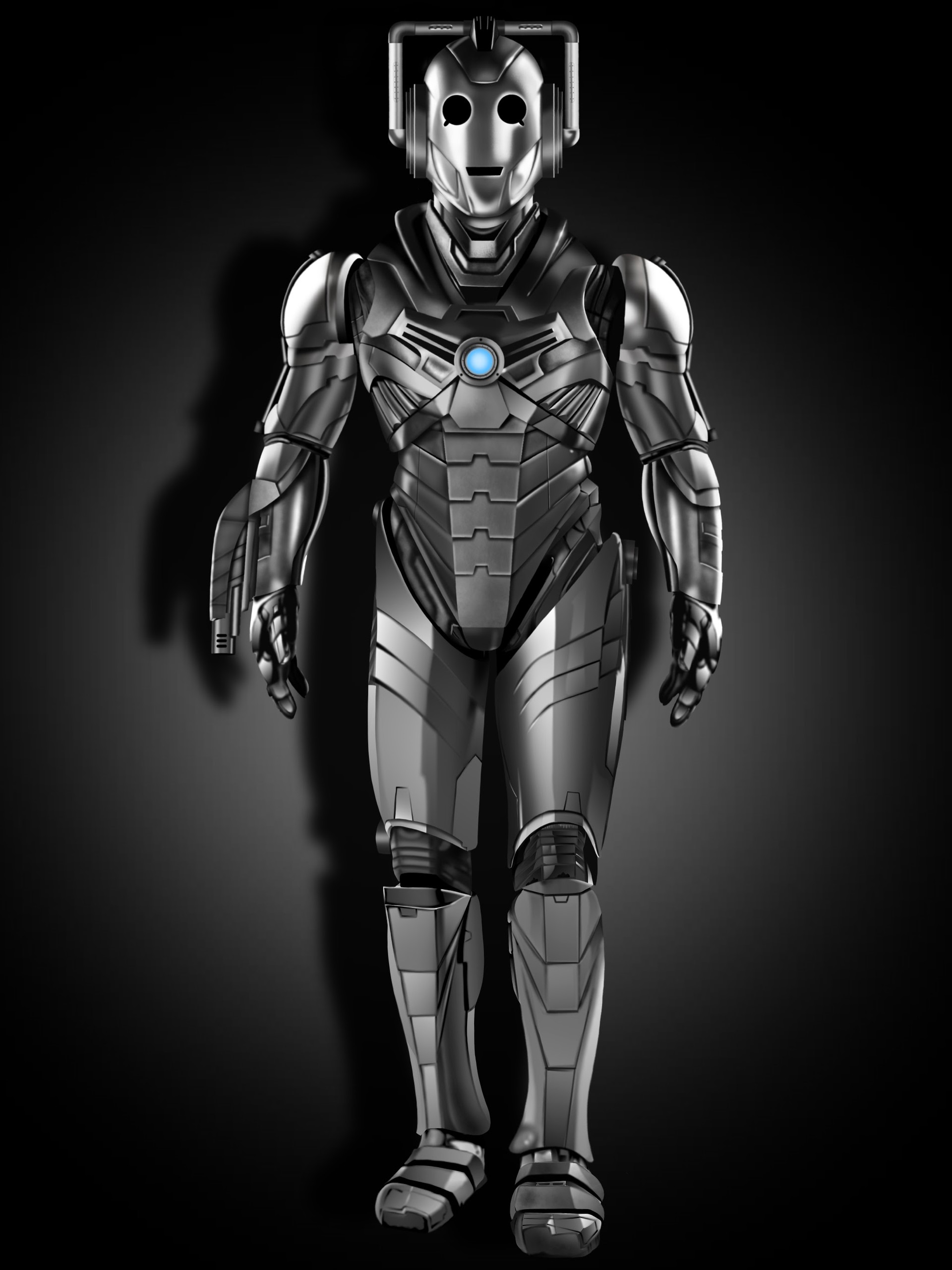 ArtStation - Cyberman