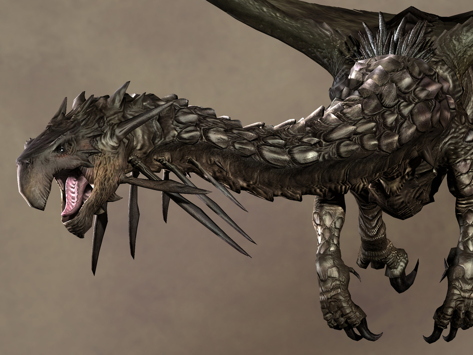 Alessandro Briglia - Lair _ Wind Dragon