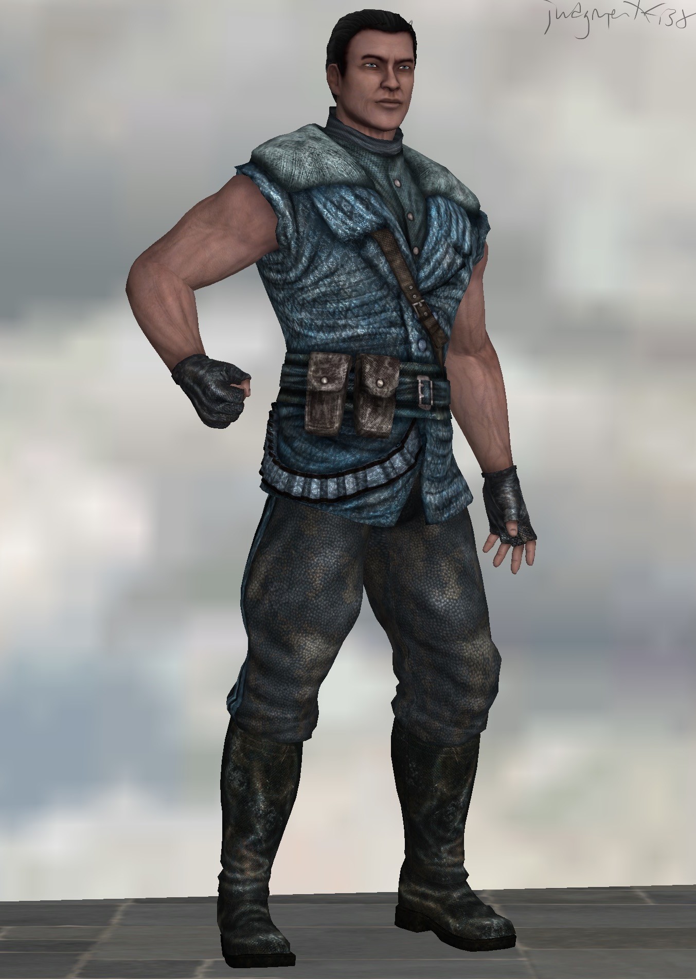 judgeverse - Ex-Wraith Bi-Han MKX Style