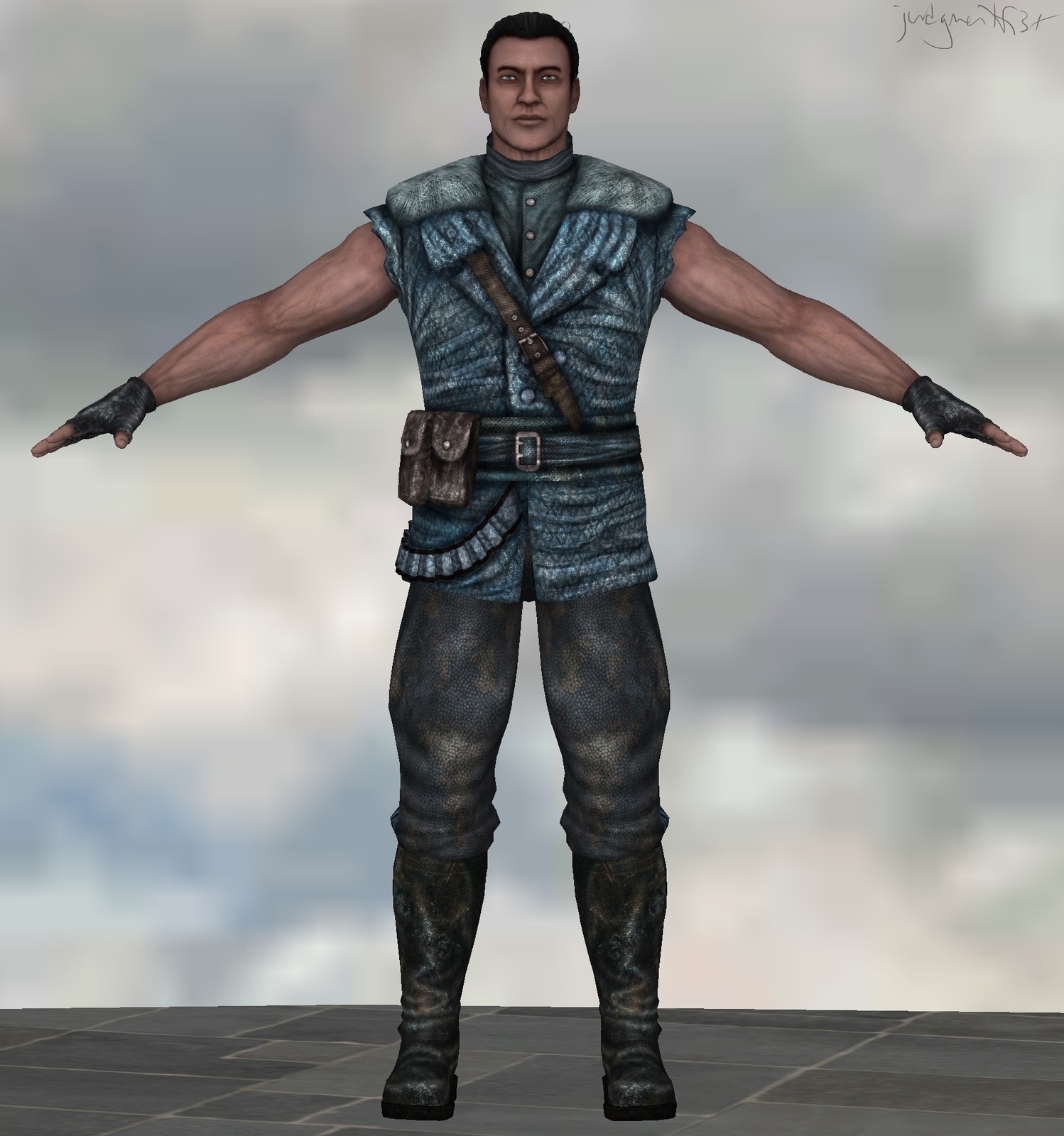 judgeverse - Ex-Wraith Bi-Han MKX Style