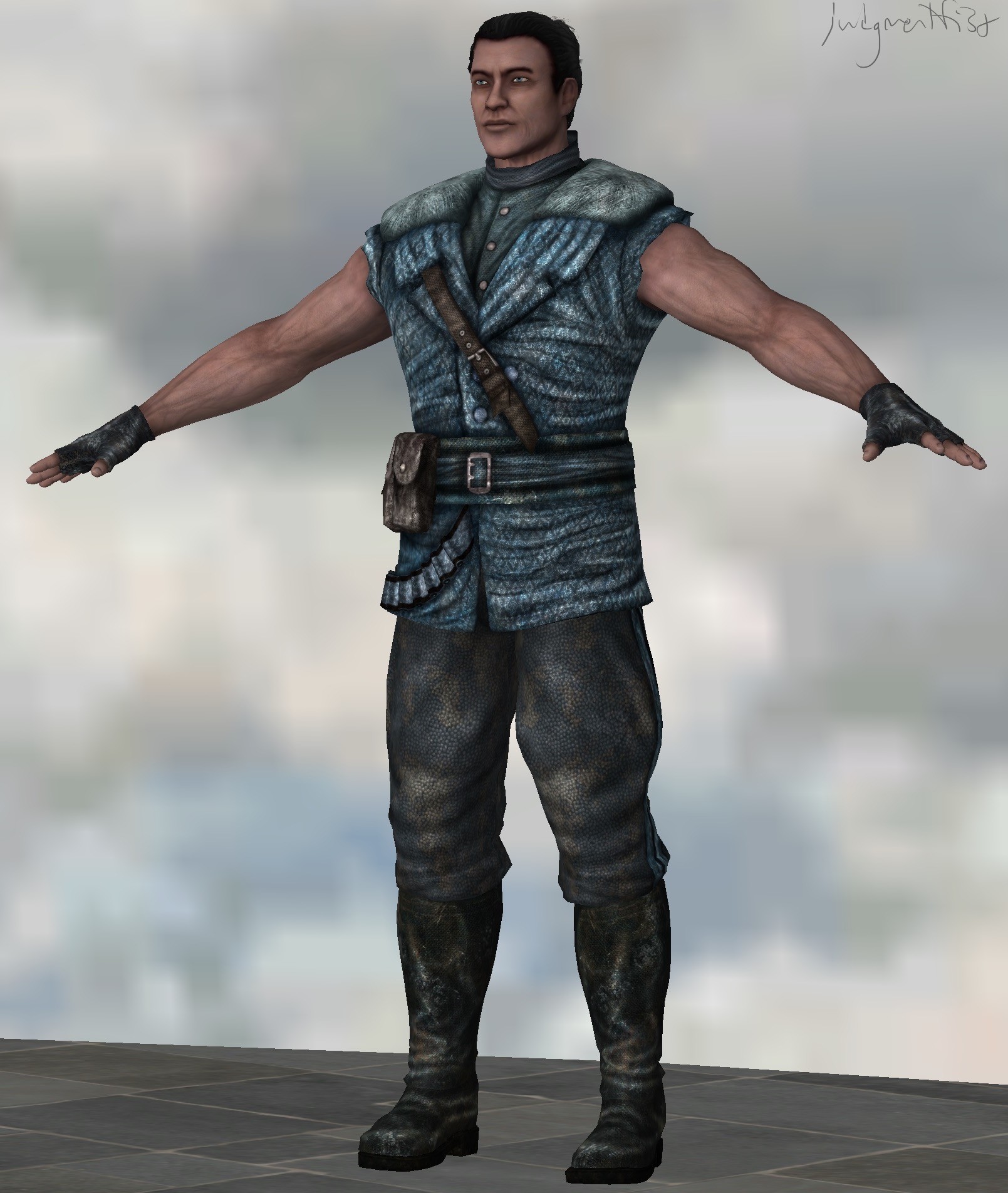 judgeverse - Ex-Wraith Bi-Han MKX Style