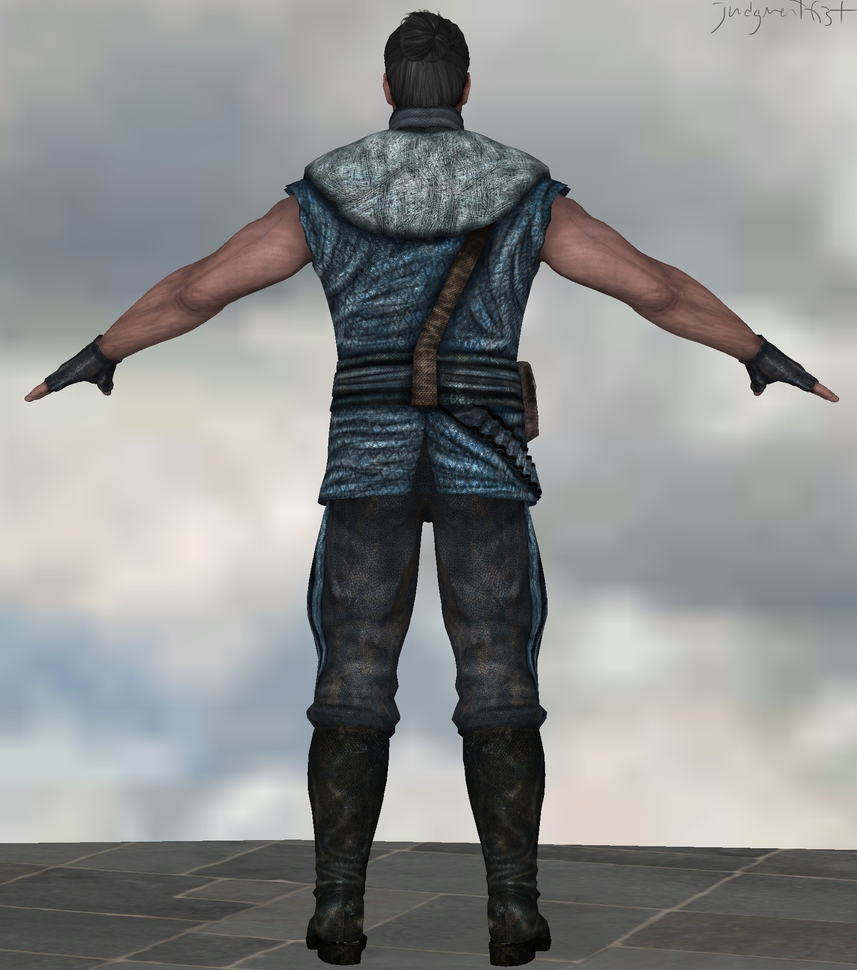 judgeverse - Ex-Wraith Bi-Han MKX Style