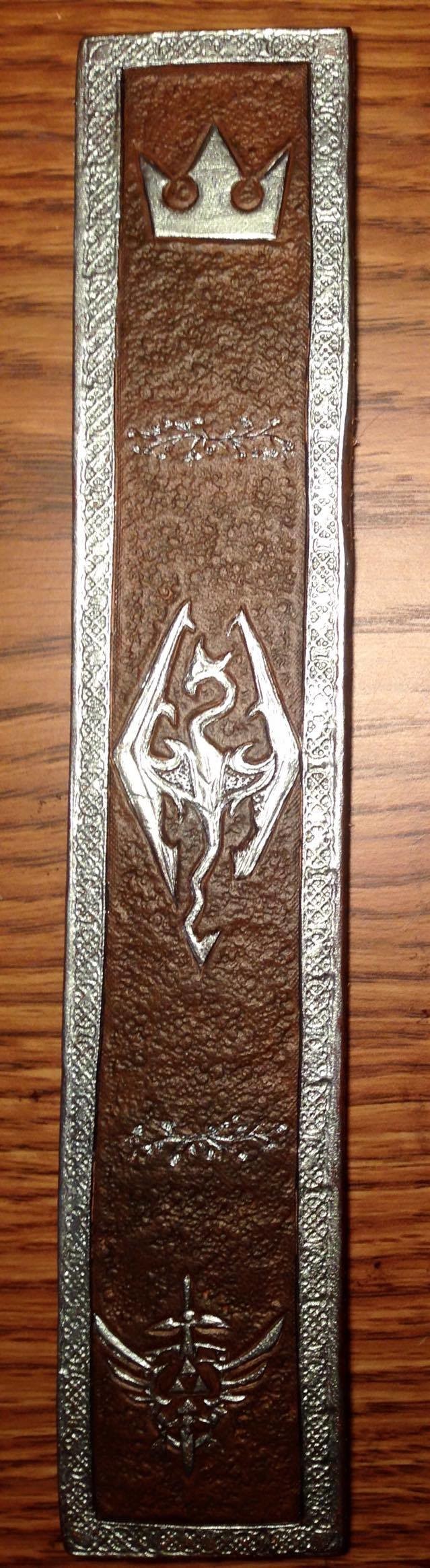 ArtStation - Personalized Bookmark