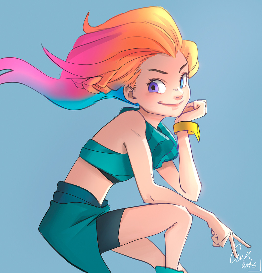 ArtStation - Zoe