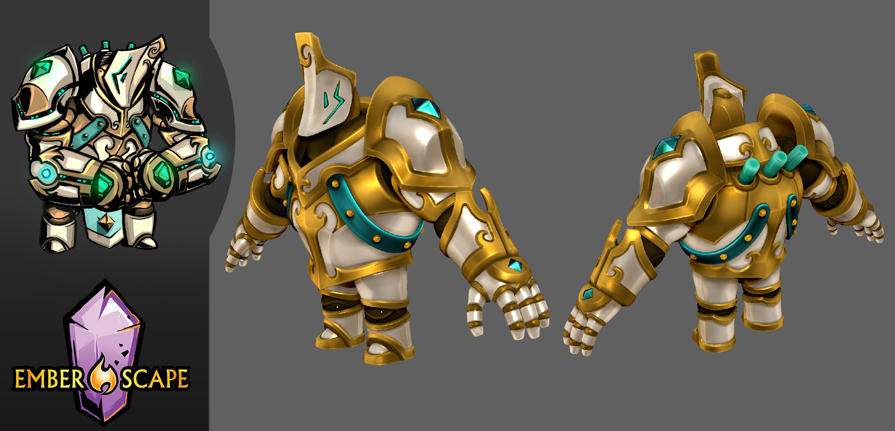 ArtStation - Emberscape Prototype 2 Demo