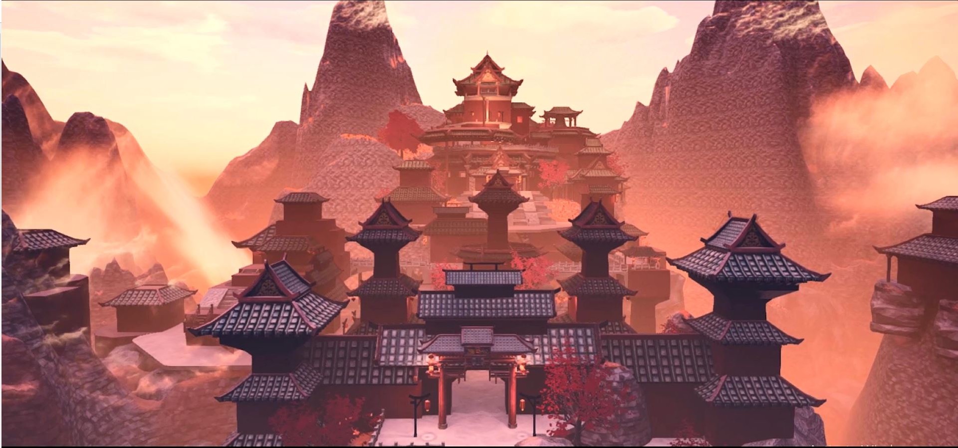 ArtStation - Ancient Chinese Castle