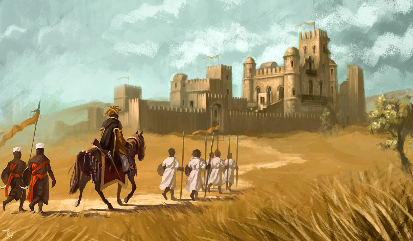 ArtStation - Civilization V Enlightenment Era Mod Splashes