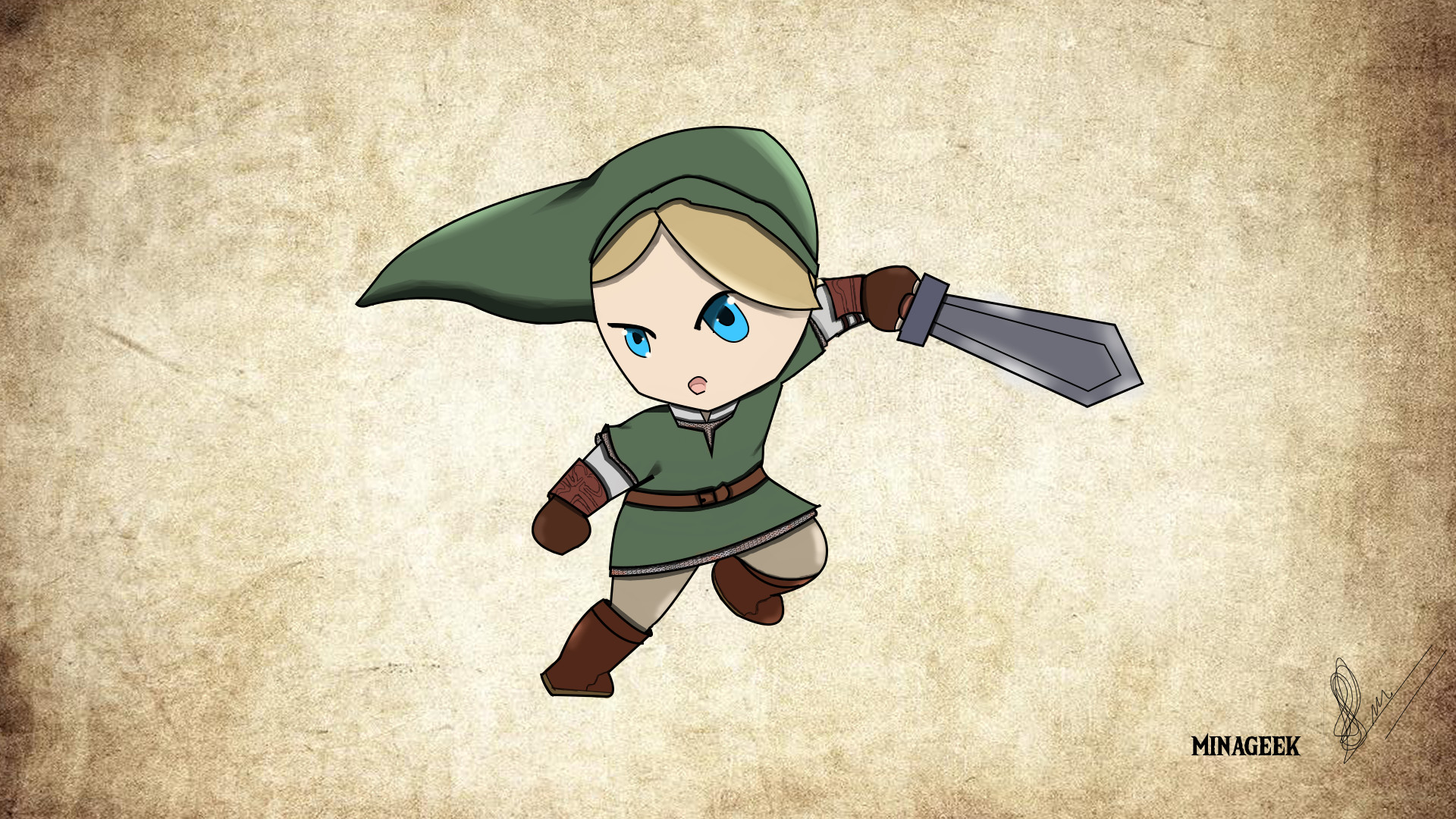 ArtStation - chibi link