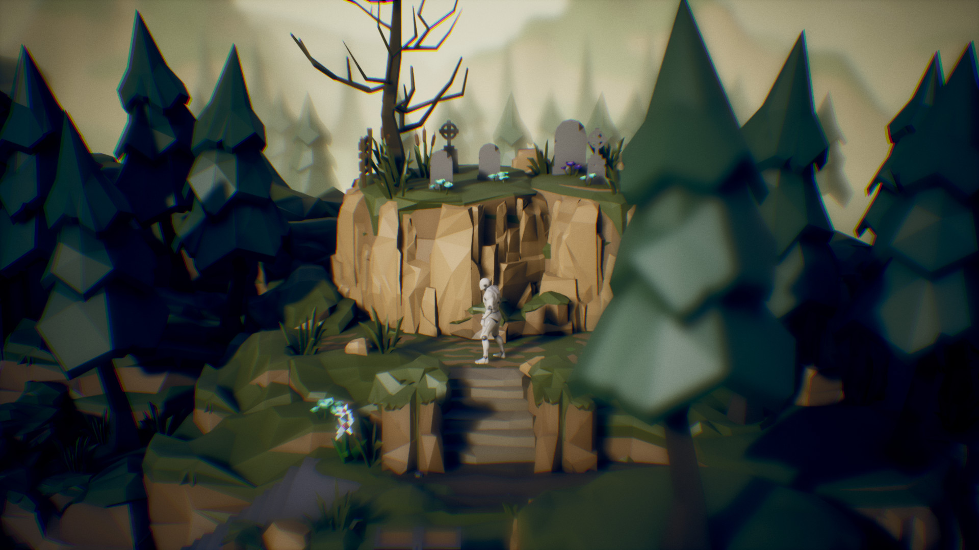 ArtStation - POLYGON side scroller art