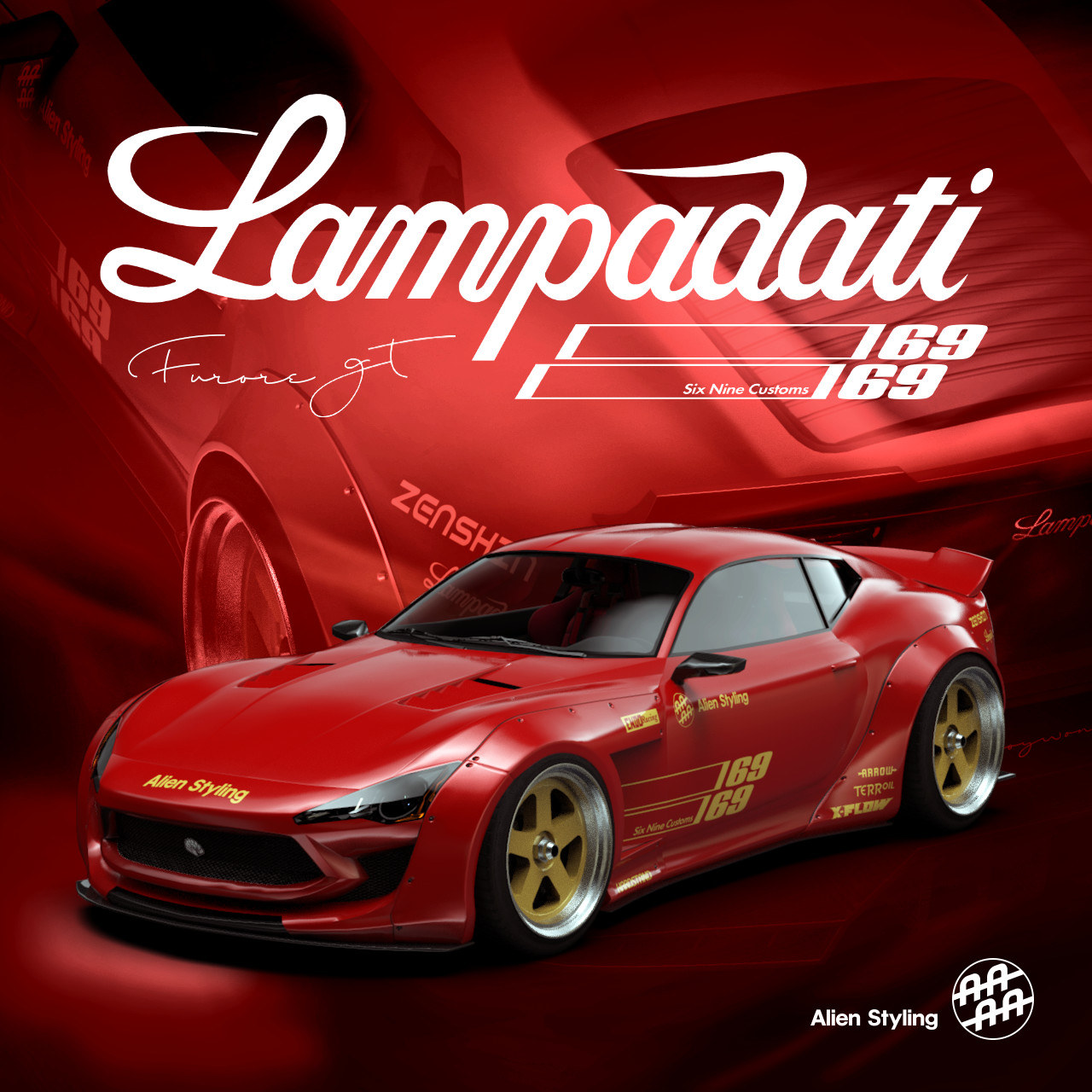 ArtStation - Car Posters